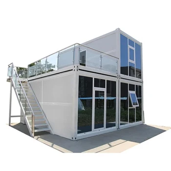 20ft 40ft Prefab Houses Design Fast Build Prefabricated Tiny Home Modular Folding Container ...