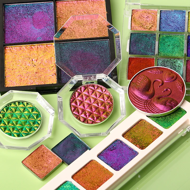 Custom Chrome Pigment Pastel Duo Chrome Stacks Multichrome Pressed ...