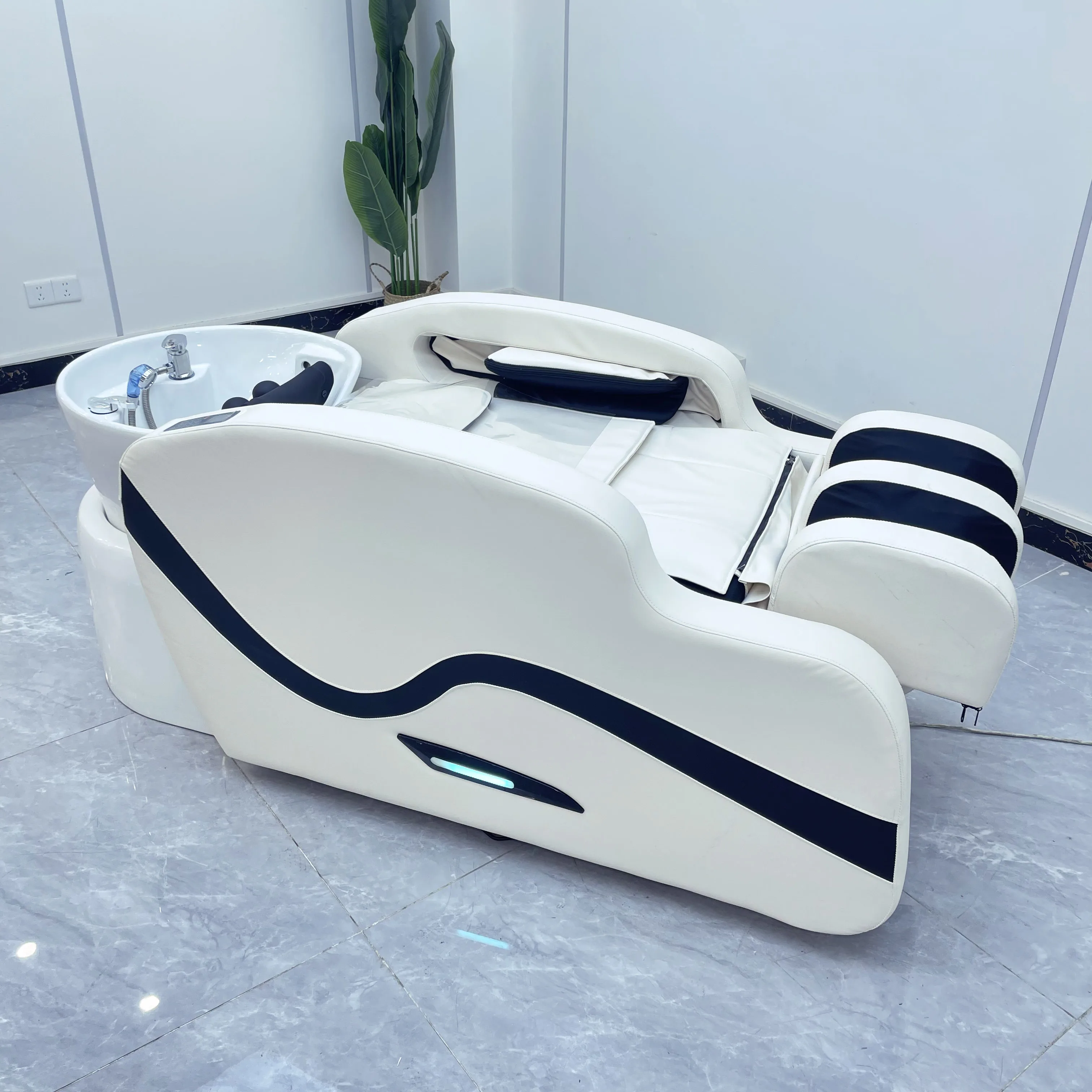 Luxury Beauty Hair Shampoo Bed - Salon Washing Chair