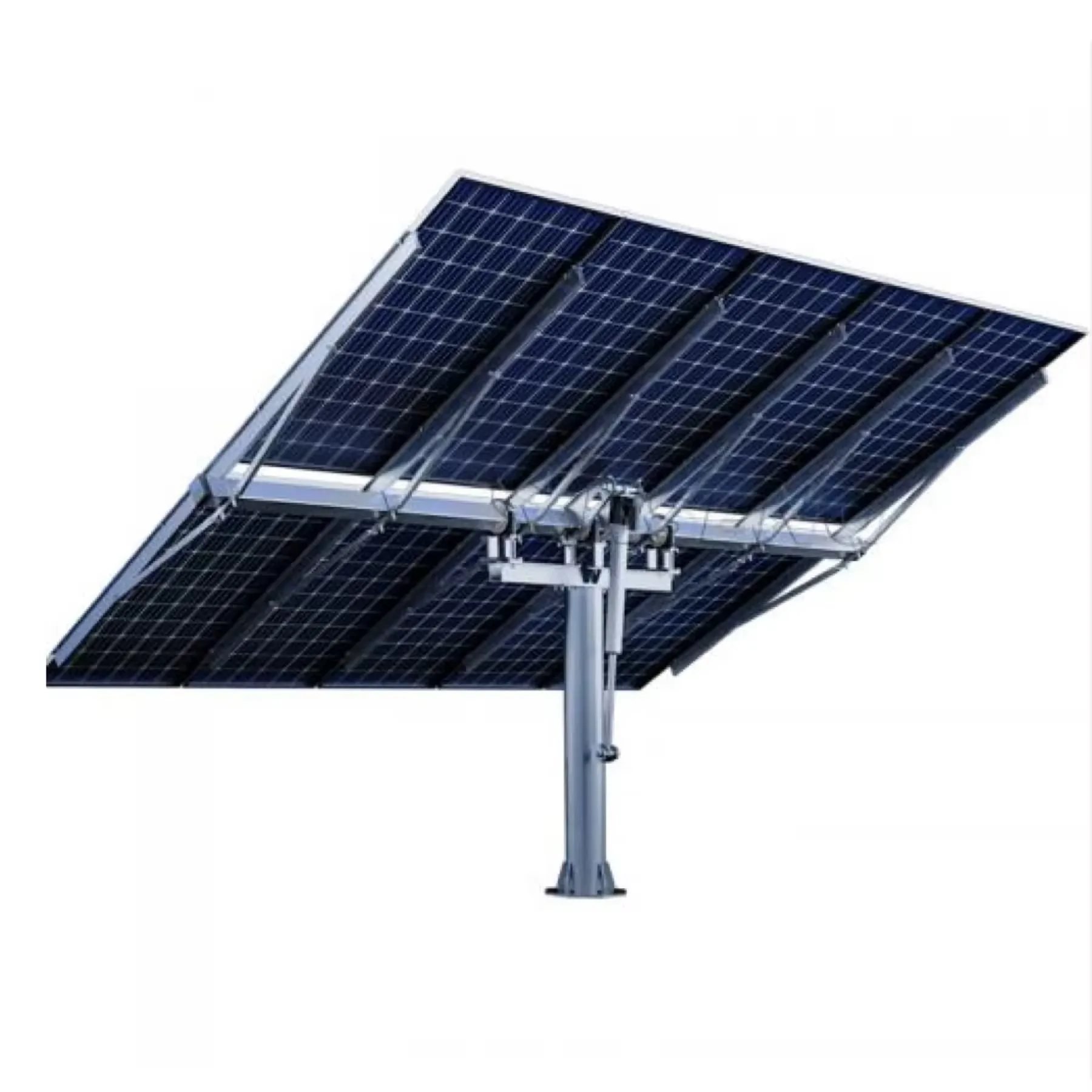 Adjustable Angle Solar PV Mounting Structure Durable Metal Product ...