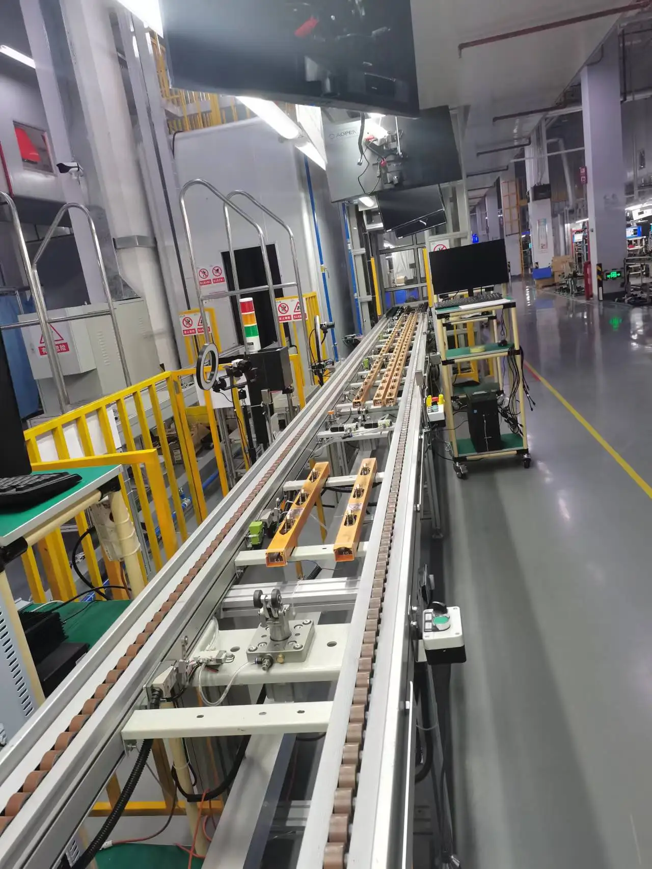 Efficient LED TV Assembly Line - Guanjie Production Line
