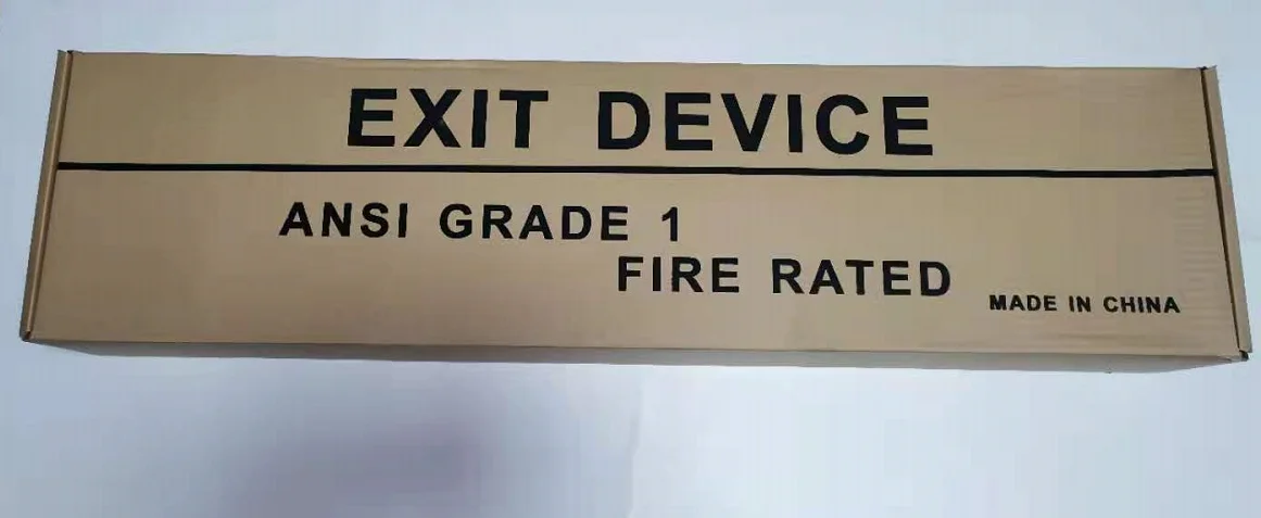 Keyman Ansi Ul10c Ul305 Fire Exit Hardware Mortise Type Vertical Bar ...