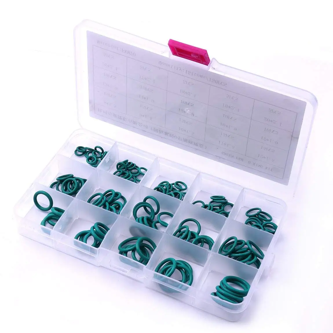 Mechanical Assortment Repair Tool Box Sealing O Ring Tool Set Rubber ...