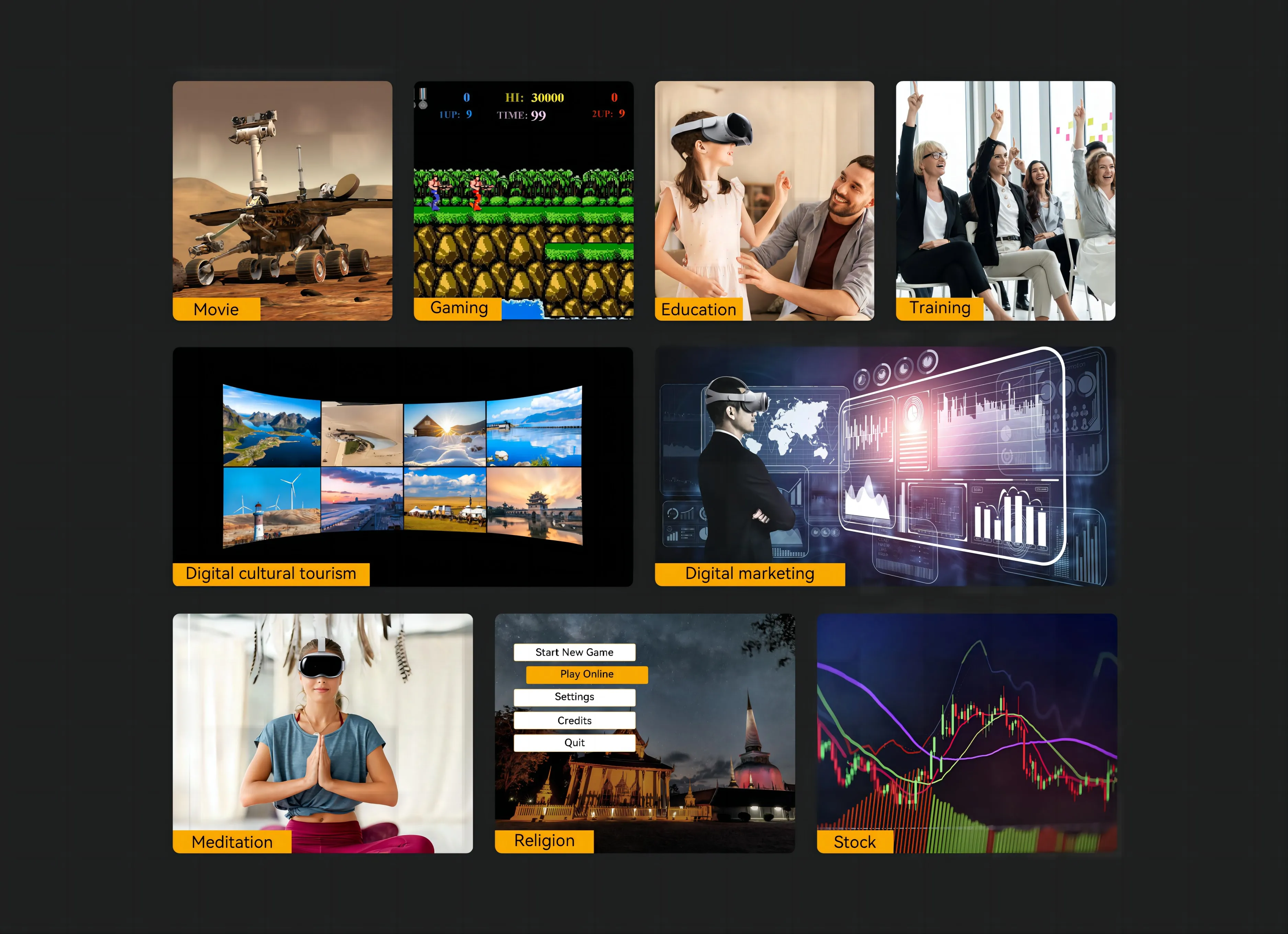 Mysmart VR 3DBOX Smart Glasses - Virtual Reality Aplecore162