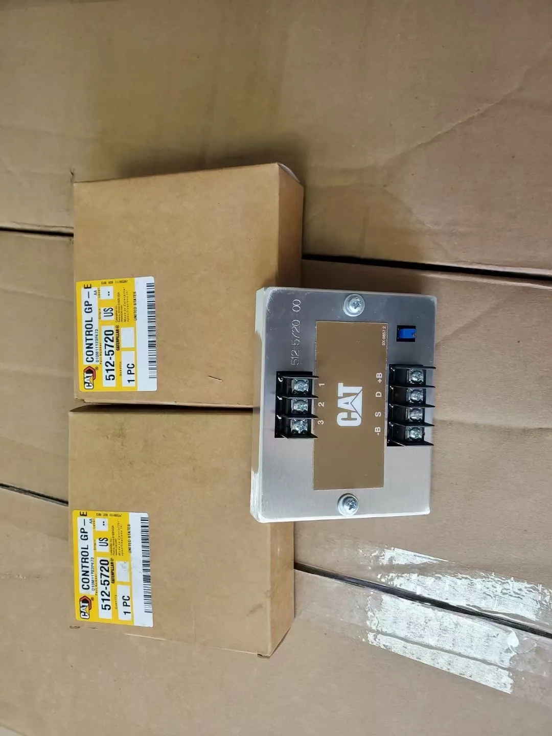 Original Caterpillar Part Control-electronic 9x-9591512-5720 For Cat ...