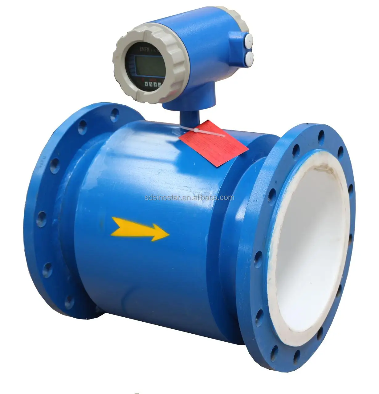 Slurry Concrete Cement Electromagnetic Flow Meter Form Mud Pump ...