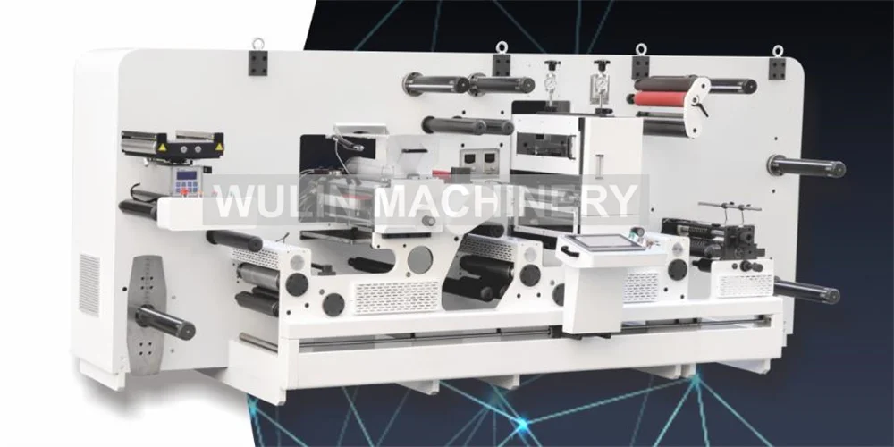 WL Rotary/semi-Rotary Label Die-Cutting Machine - 300 Times/min