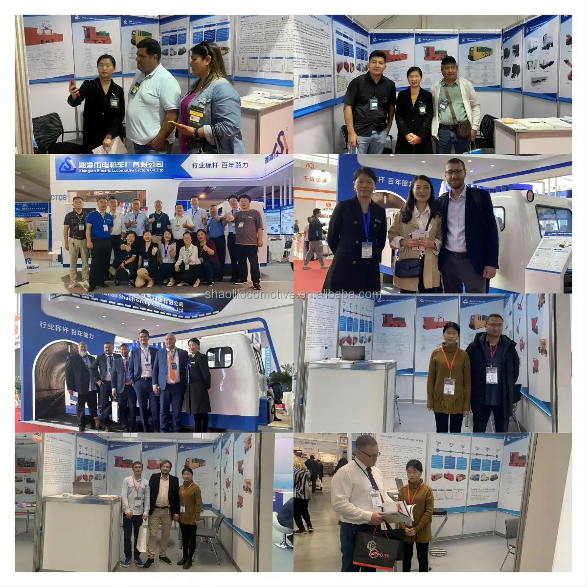 12 Ton Tunnel Locomotive - Efficient Underground Rail Tractor