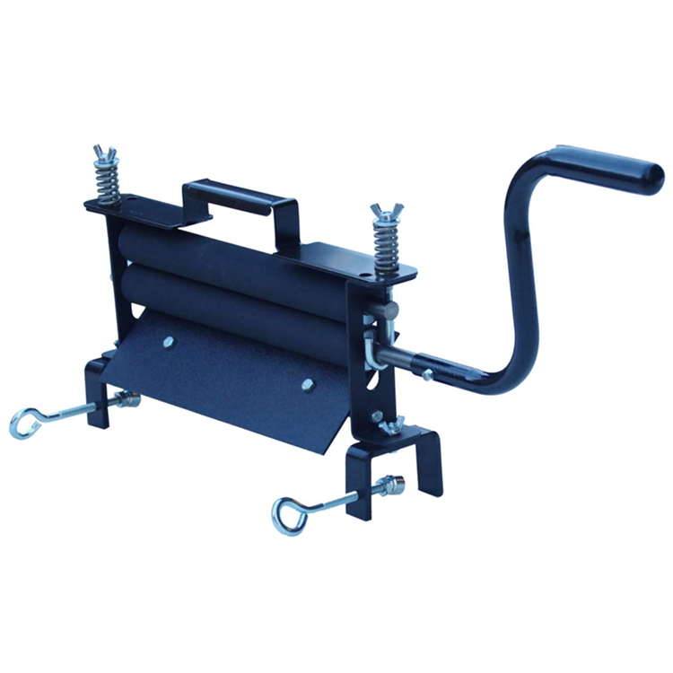 Black Coated Steel Clothes Wringer Hand Crank Laundry Wringer Wall ...