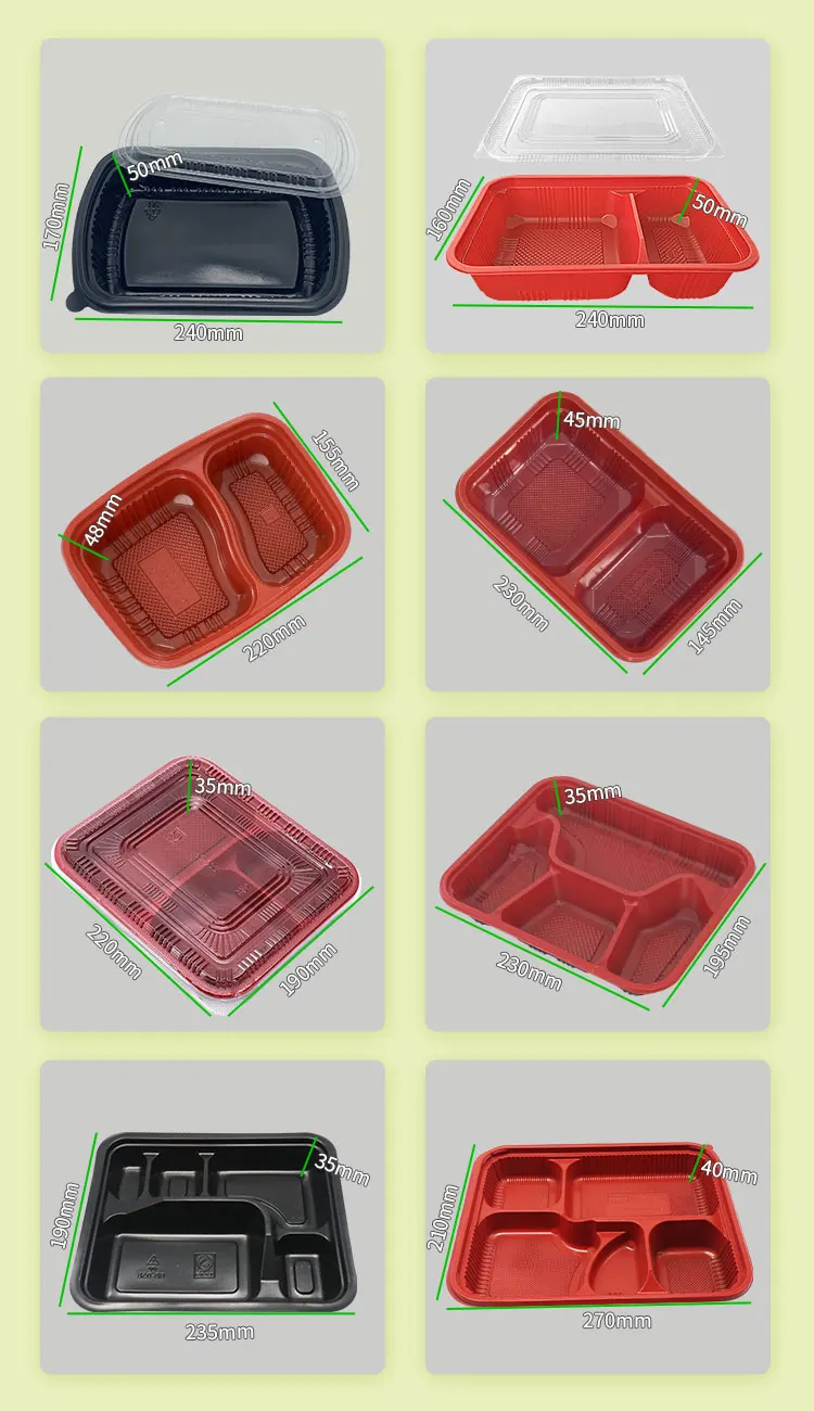 Cornstarch Packaging Box - Eco-Friendly & Biodegradable