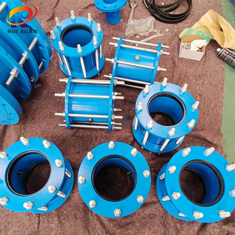 Dn400 Pn 10 Coupling Flexible Pn16 Ductile Cast Iron Flange