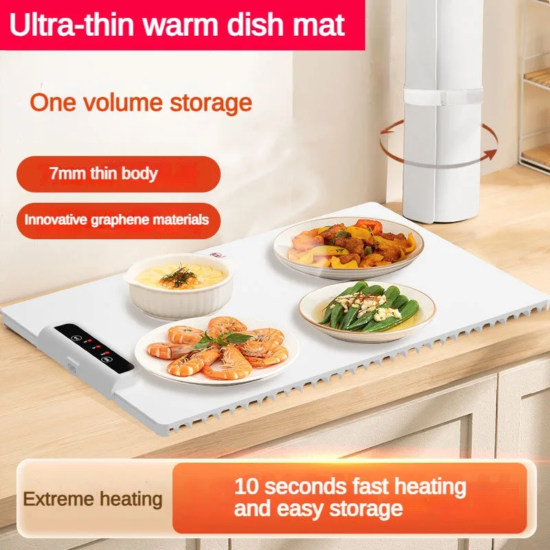 Smart Kitchen Warmer - Large Capacity Foldable Hot Dish Mat