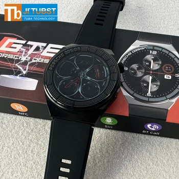 2023 Sport Gt8 Smartwatch For Men With Wireless Charging Reloj Inteligente Nfc Heart Rate Blood ...
