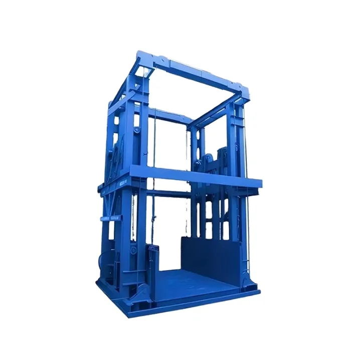 DST Guide Rail Type Hydraulic Lifting Platform| Alibaba.com