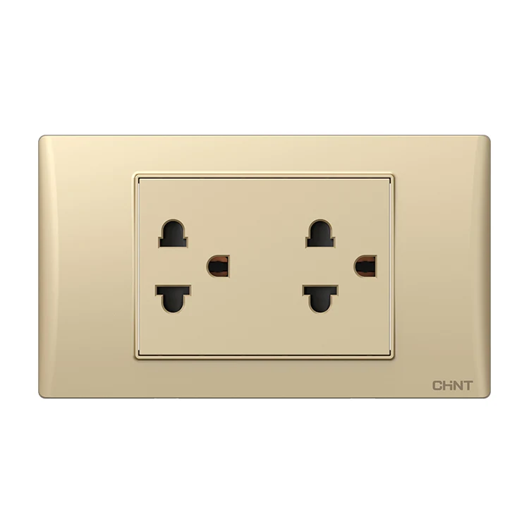 CHINT Electric Wall Socket Outlet - 250V 16A for Home Automation