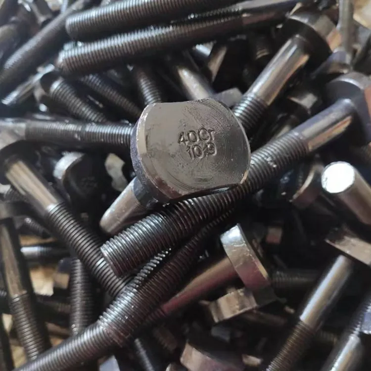 M5 M6 M8 M10 M12 M16 M20 Gb37 10.9 Grade Carbon Steel T Slot Bolts ...
