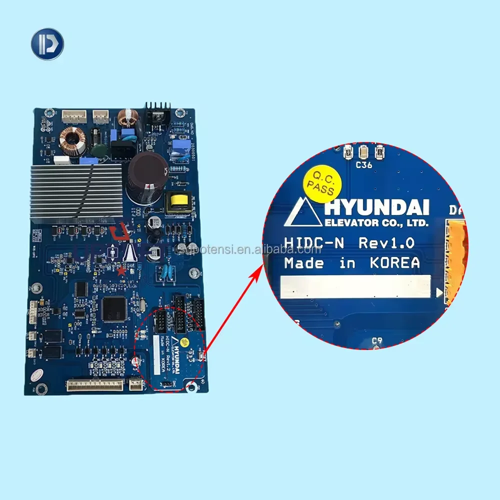 100% Brand New Hyundai Elevator Parts - Elevator PCB Board