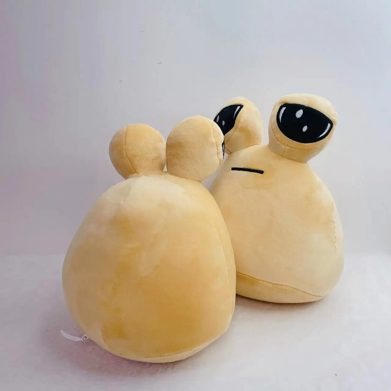 Creative 22cm In Stock Pou Plush Stuffed Alien Toys My Baby Pet Pou ...