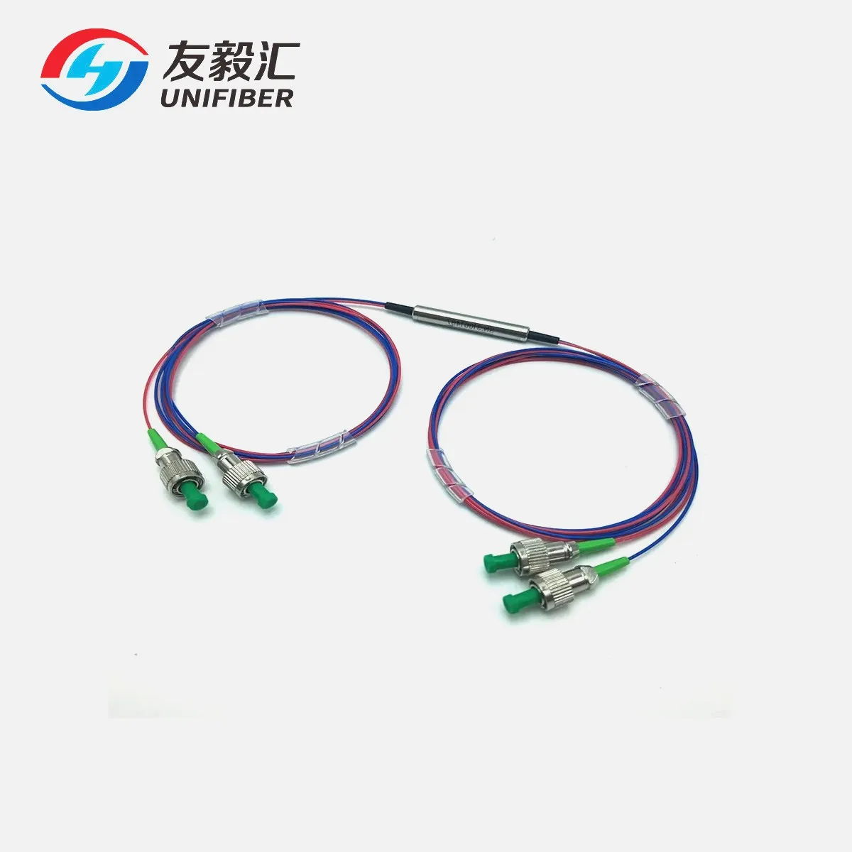 1x2 2x2 1550nm Pm Fiber Coupler Fc/apc 50/50 - Buy Pm Filter Coupler ...