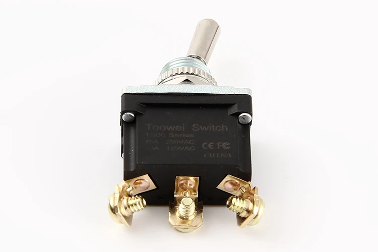T501mw Waterproof Double Momentary Toggle Switch Center Off Screw ...