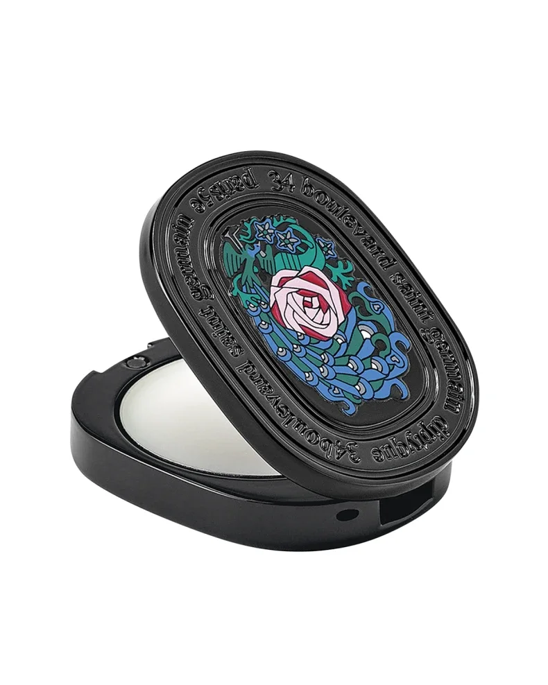Custom Solid Perfume Ceramic Containers - Cosmetic Packaging