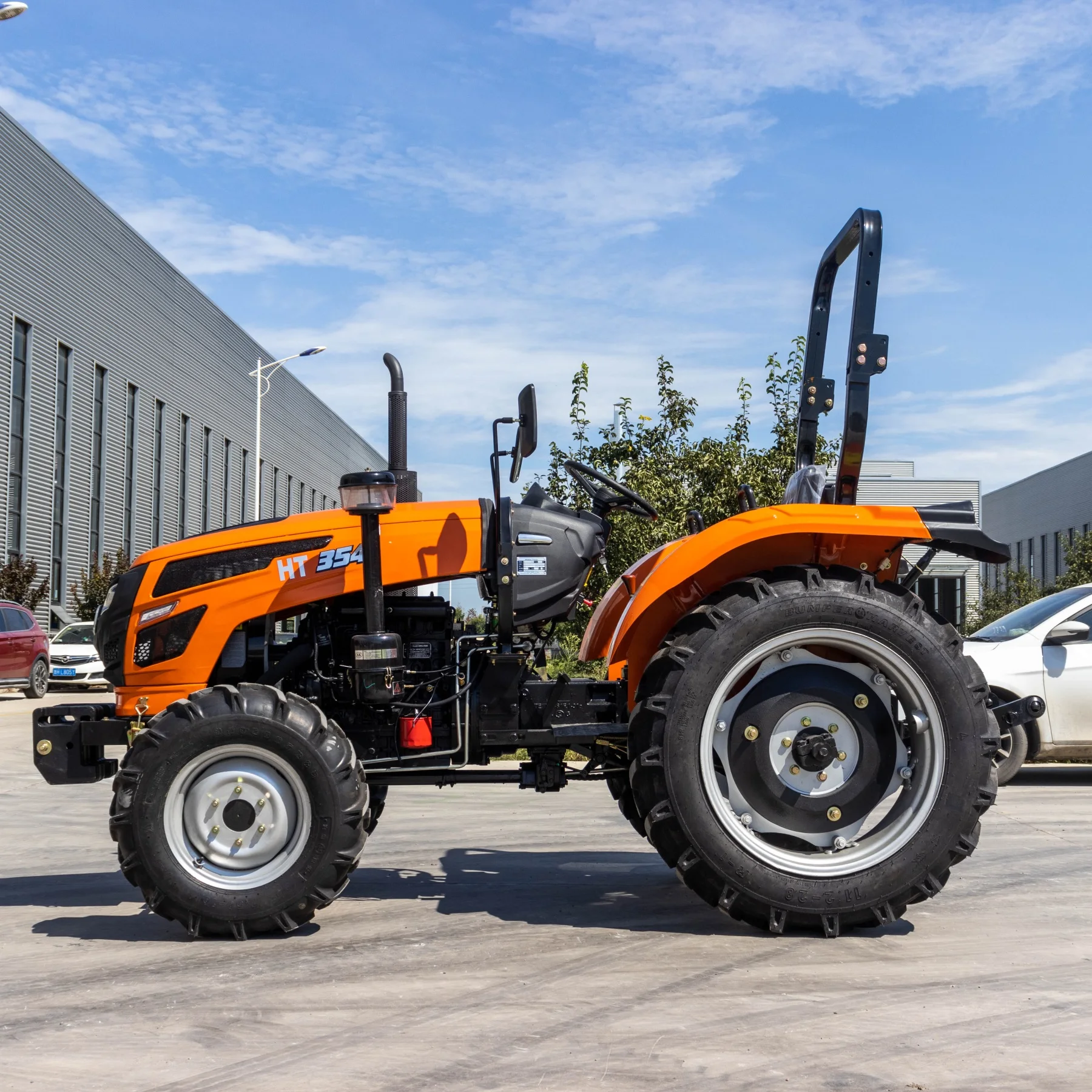 Mini Electric Farm Tractor - High Productivity & Low Price
