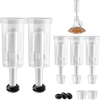 Fermentation 3-piece Airlock Kit With Mason Jar Grommet For ...