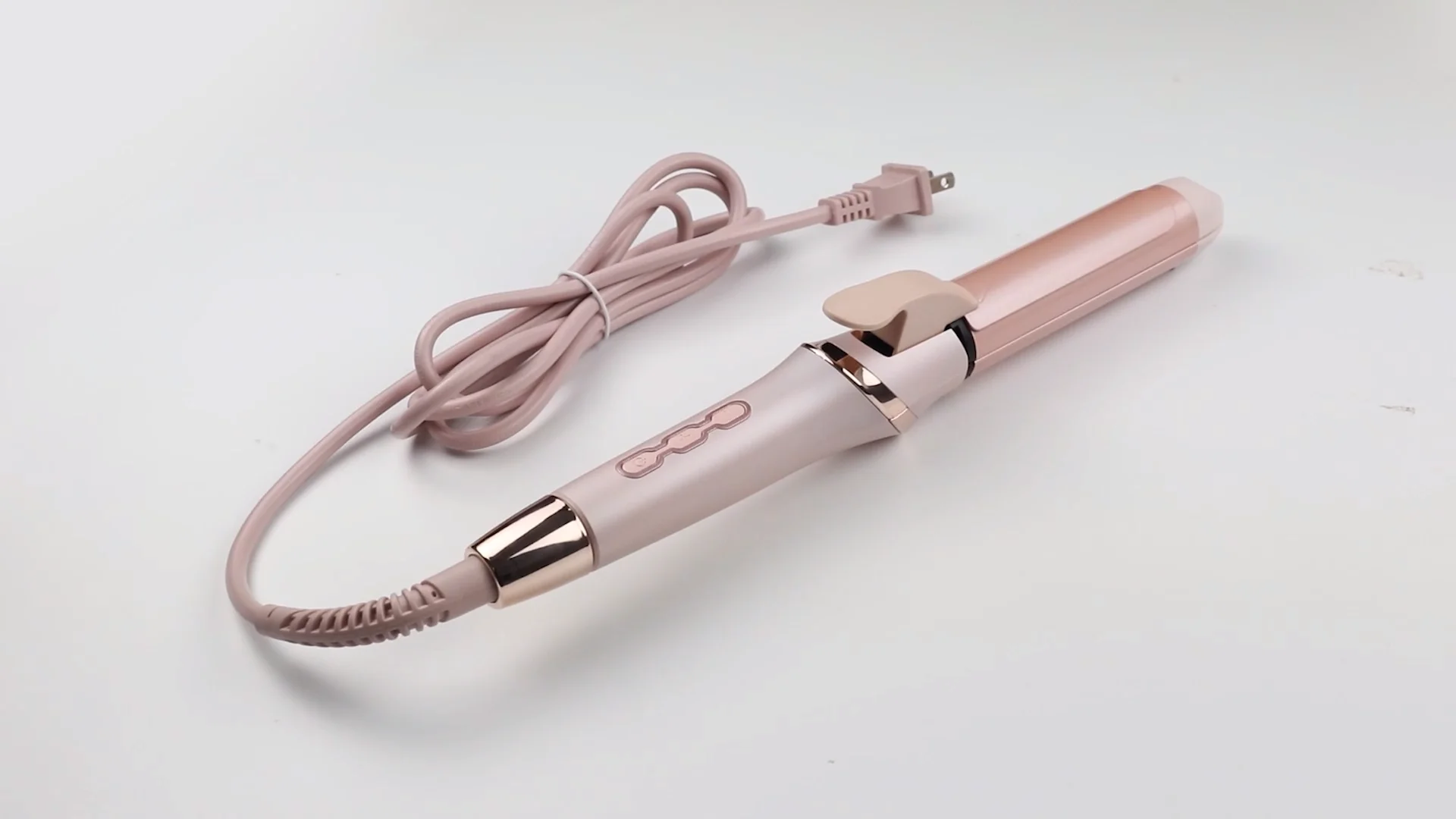 The Most Popular Pink 360 Degree Rotating Wire Rotation Hair Curler ...
