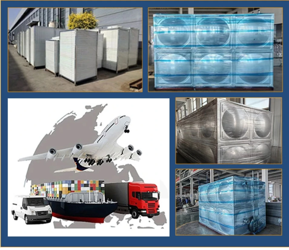 20 Cubic Stainless Steel Water Tank,20000 Liter Water Tank,Square Water ...