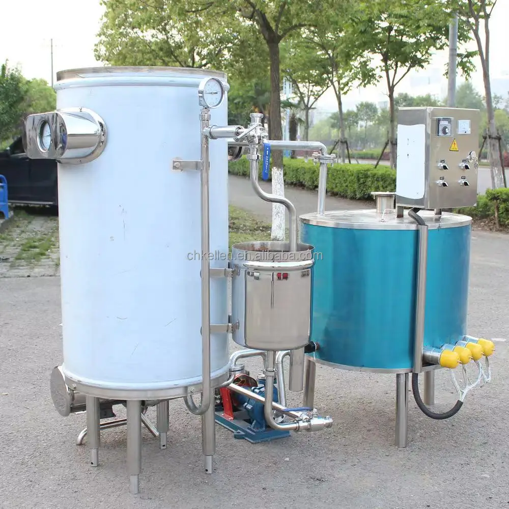 Industrial Milk Plate Pasteurizer / Milk Pasteurization Machine For ...