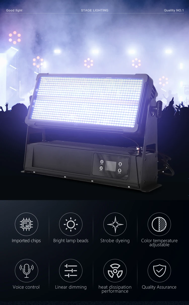 Outdoor 1000w 16 Segments Led Moving Head Strobe Light| Alibaba.com