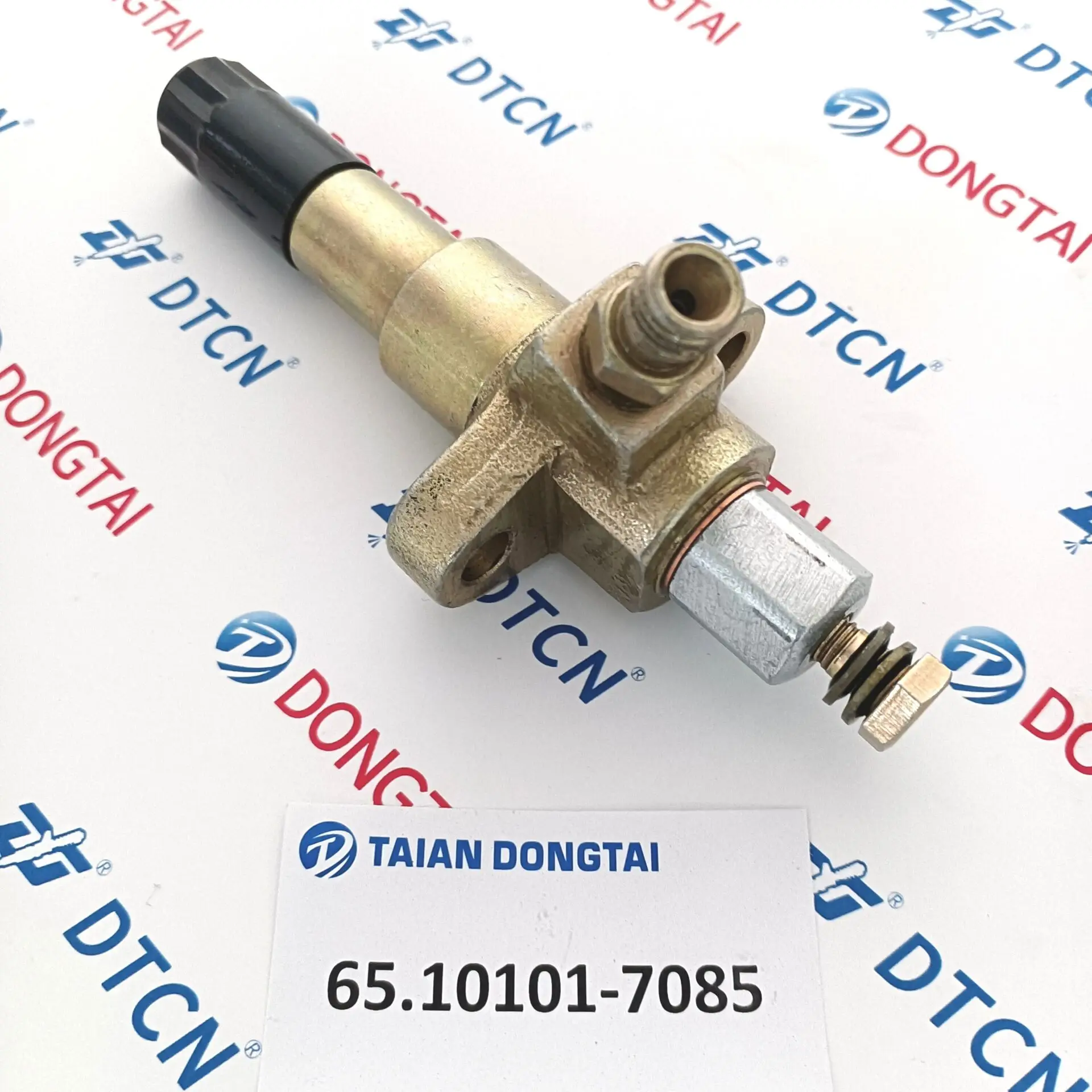 Doosan Fuel Injector Nozzle And Holder Assy 65.10101-7085 For Db58 ...