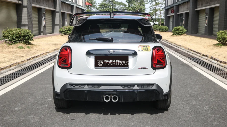 Carbon Fiber Rear Wing Spoiler for MINI JCW F56 2014-2024 & OEM