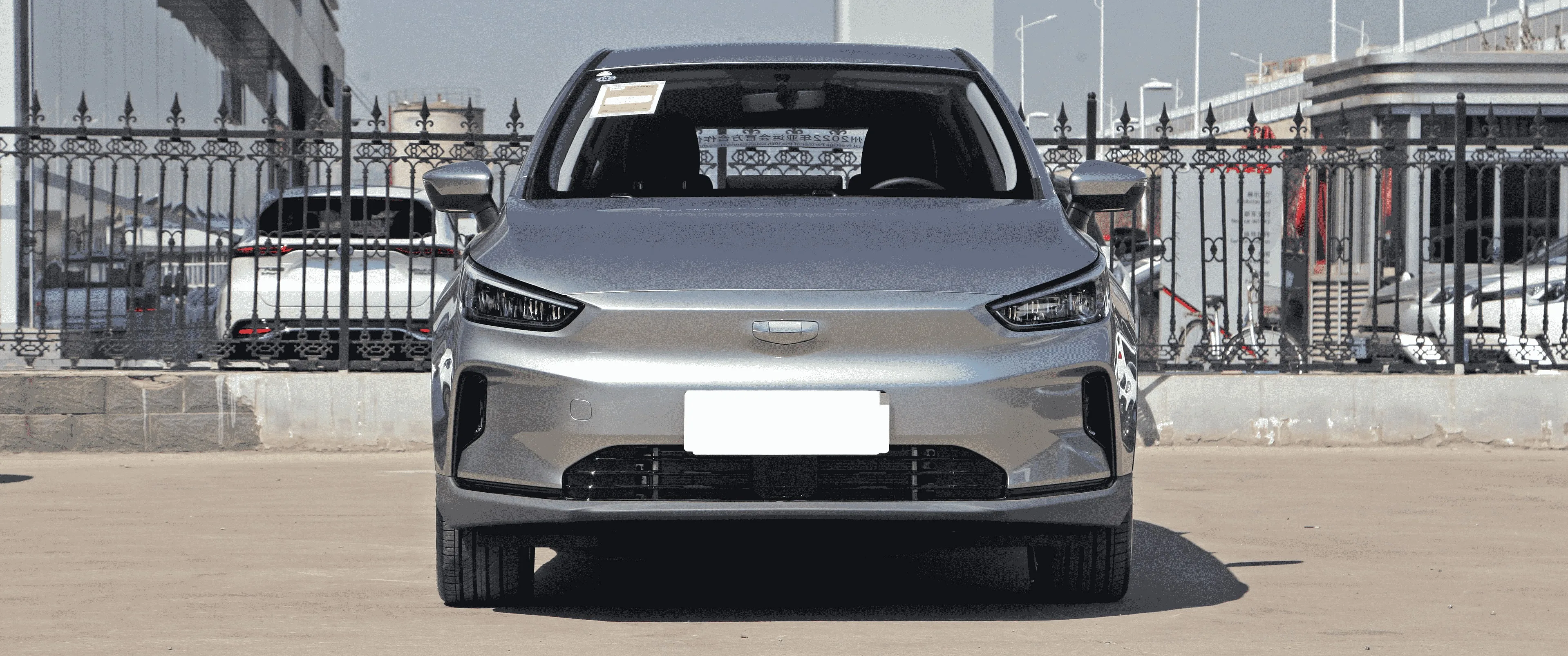 Geely Geometry C Ev Suv Vehicle New Energy Automotive Elektric Voiture ...