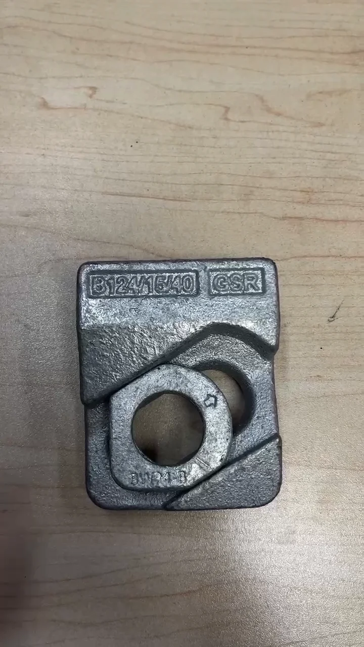 Gsr B124/15/40 Bolted Fixing Crane Rail Clips - Buy Gsr B124-15-40 Rail ...