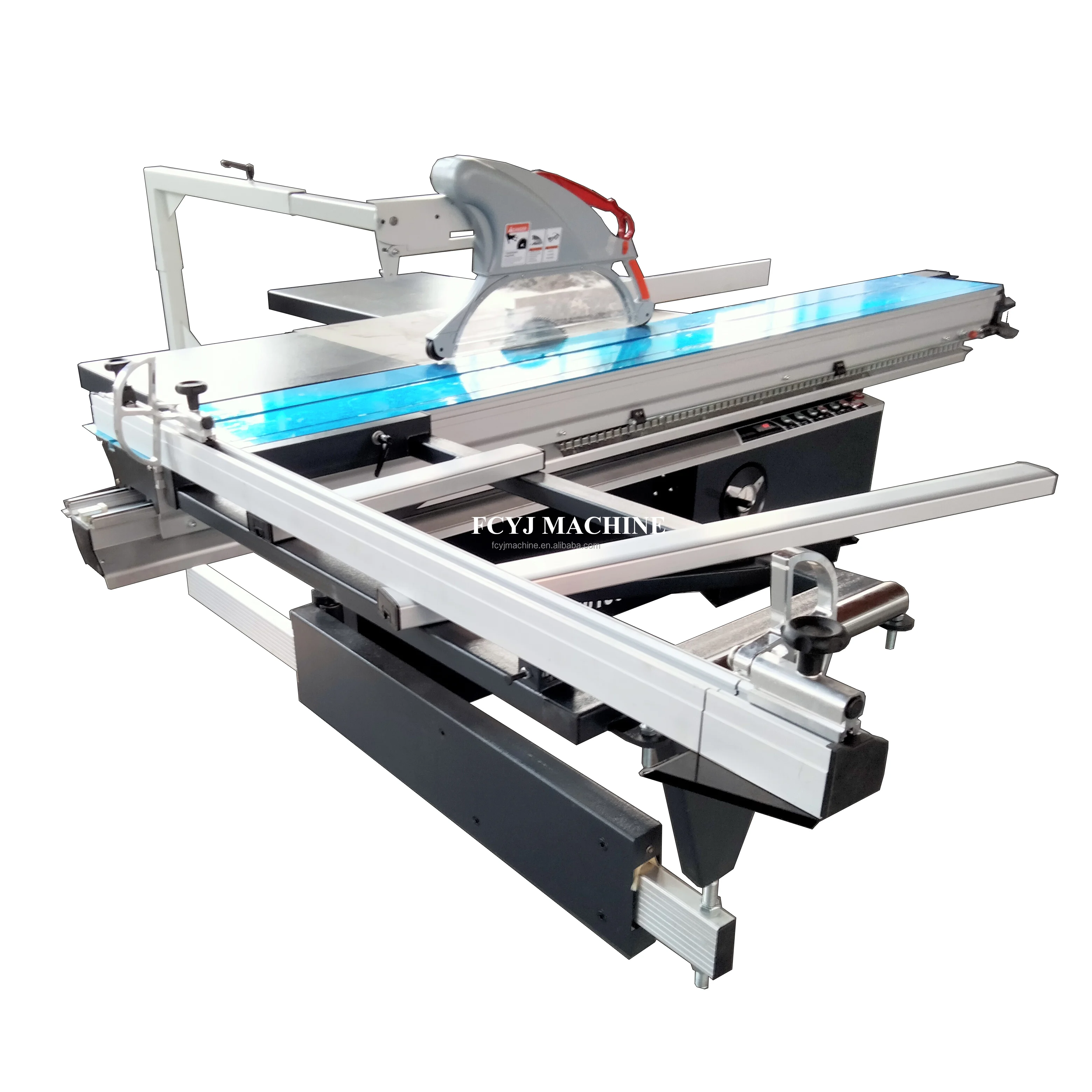 Sliding Table Panel Saw Precision Panel Saw Industrial Wood Saw Cutting ...