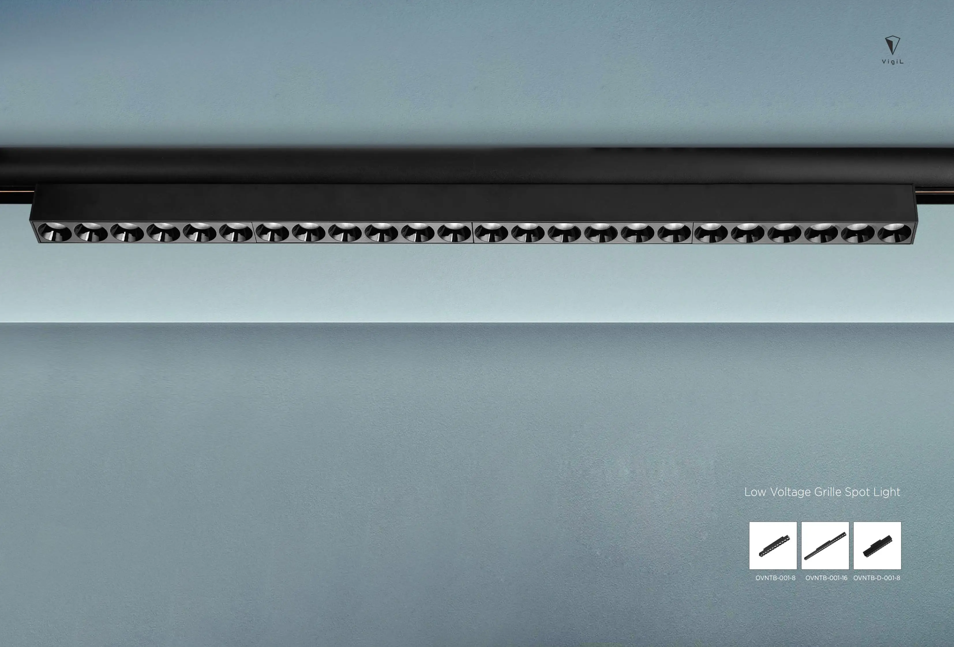 Customized Magnetic LED Track Light with AAG Stucchi Adapter Entity ...