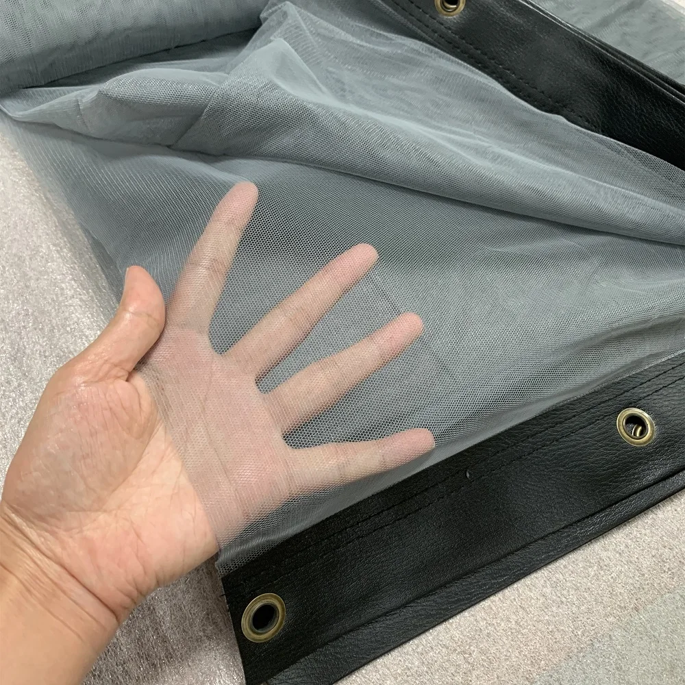 Large Scale Outdoor Hologram Projection - SMX Holo Gauze