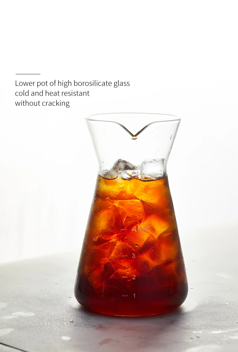 Zerohero Ice Drip Coffee Tower - Efficient Cold Brew Maker