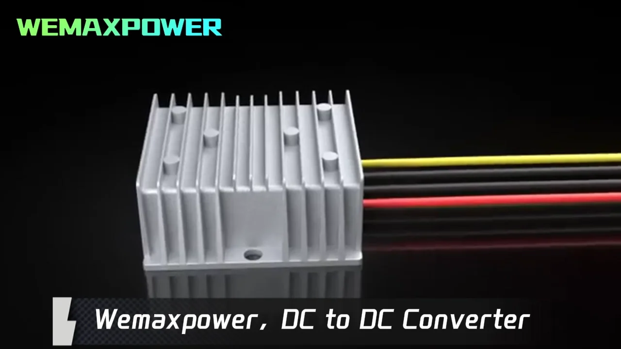 Small Volume 20a 48vdc Buck 24vdc Step Down Voltage Regulator 480w 48v ...