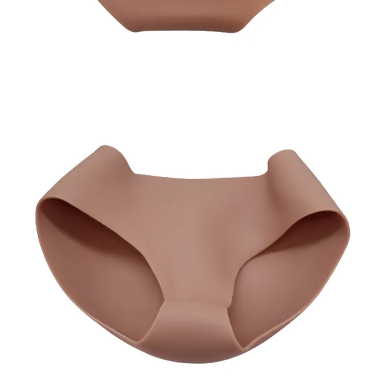 Silicone Butt Underwear Soft One Piece Hip Enhance Fake Buttocks Briefs ...