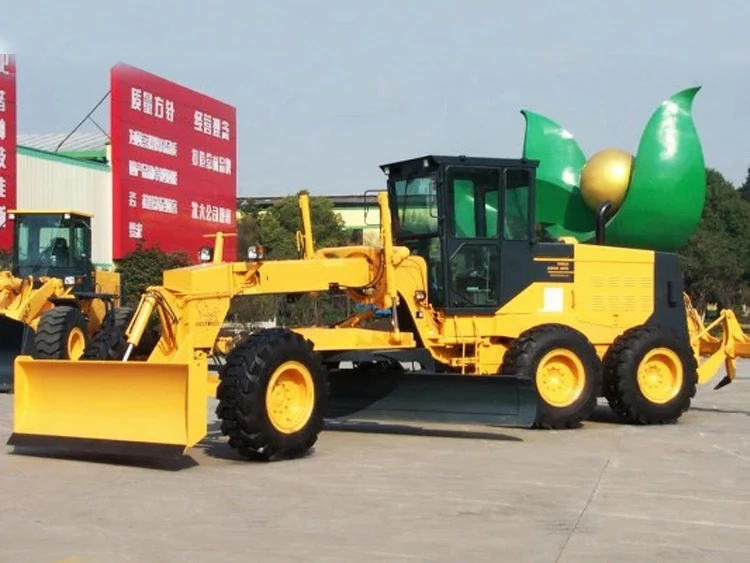220hp Motor Grader Py220h for Sale - Fully Hydraulic System