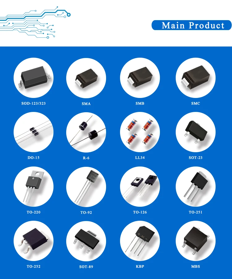 Hfzt Smd Switching Diode Bav99 Sot-23 - Buy Bav99,Diode Bav99,Smd ...
