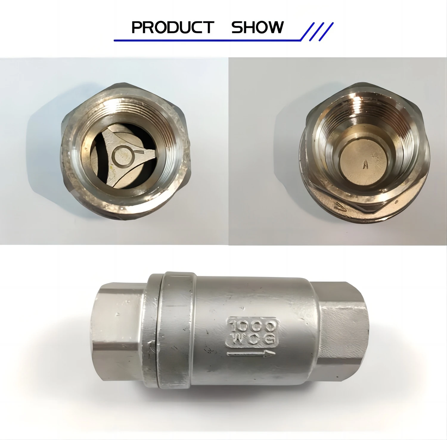 SS316 Stainless Steel Vertical Thread Lift Spring Water Pump