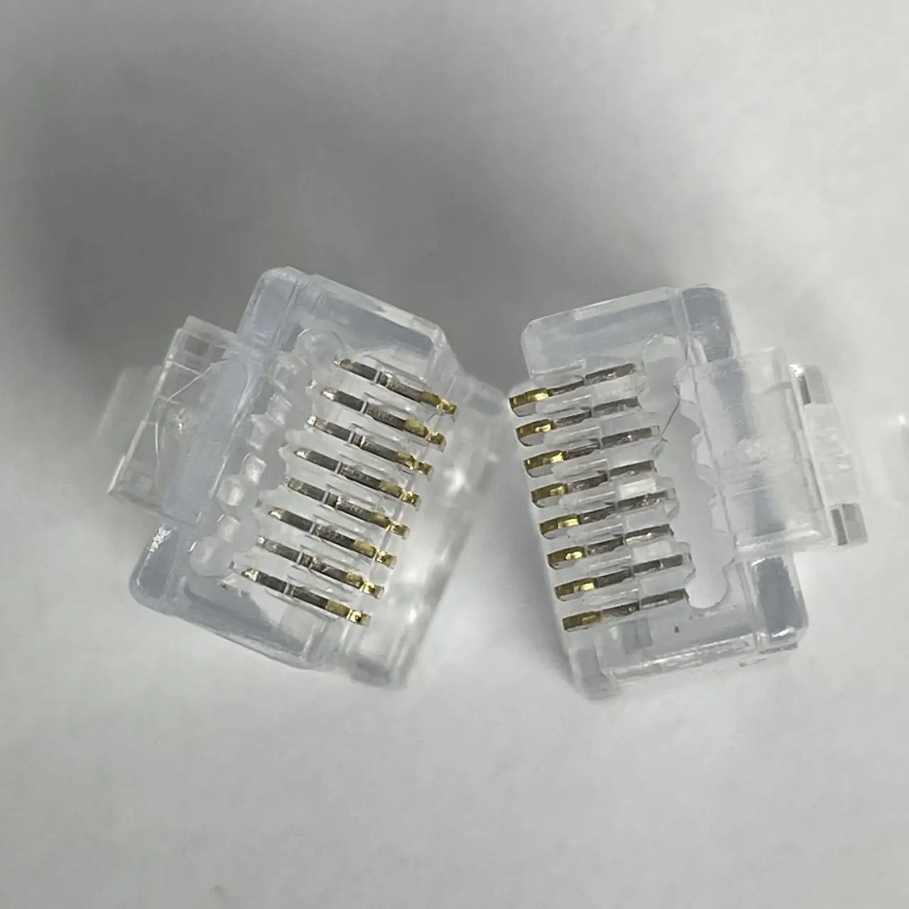 Network Cable Utp Rj 45 Rg45 Ethernet Rj45 Pass Through 8p8c Modular ...