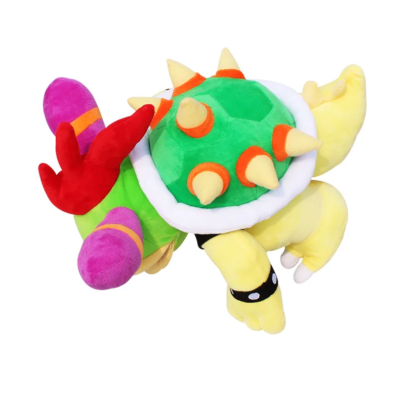 Wholesale Super Mario Female Kuba Plush Doll Stuffed Super Mario Plush ...