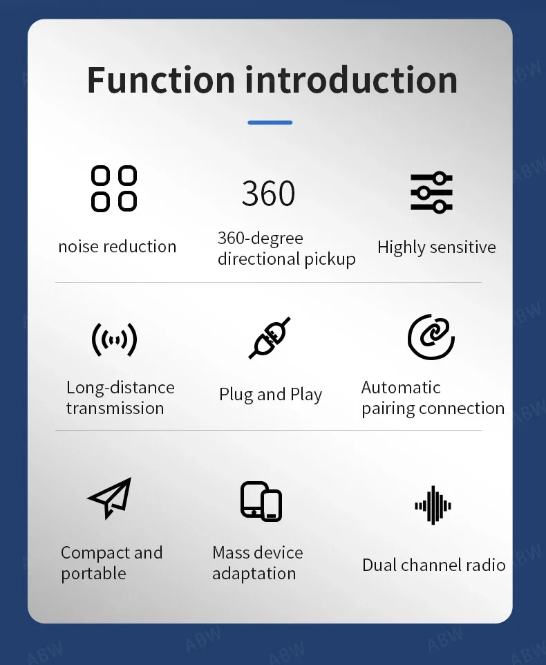 K15 3 In1 Lavalier Microphone - Professional Noise Cancelling