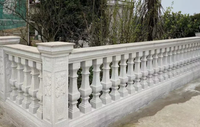 ABS Balcony Precast Concrete Baluster Moulds - Durable 70cm, 60cm, 50cm ...