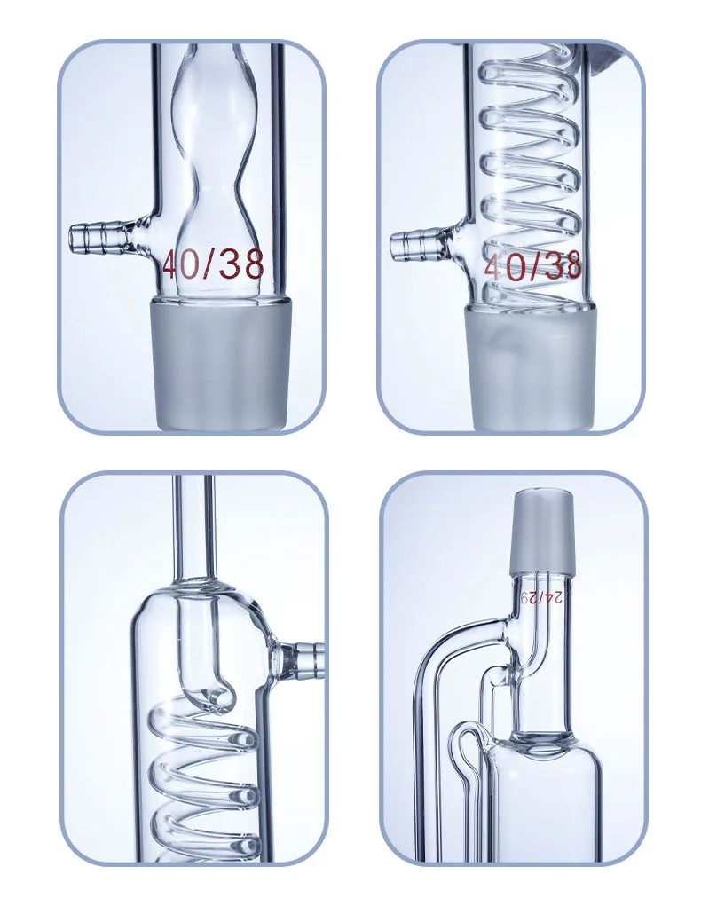 Soxhlet Extractor & Clevenger Apparatus - Laboratory Glassware for ...