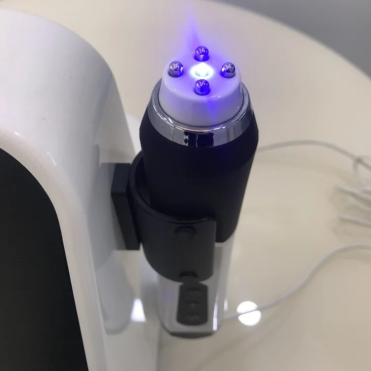 SY-HY07B Glow Skin 2 in 1 Beauty Device Co2 Oxygenation Facial Machine ...